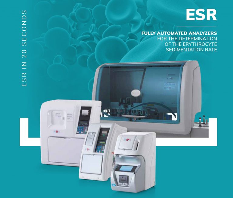 Fully Automated Analyzers for the determination of the Erythrocyte ...